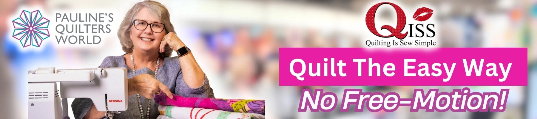 QISS - Quilting Is Sew Simple - Linda's Electric Quilters