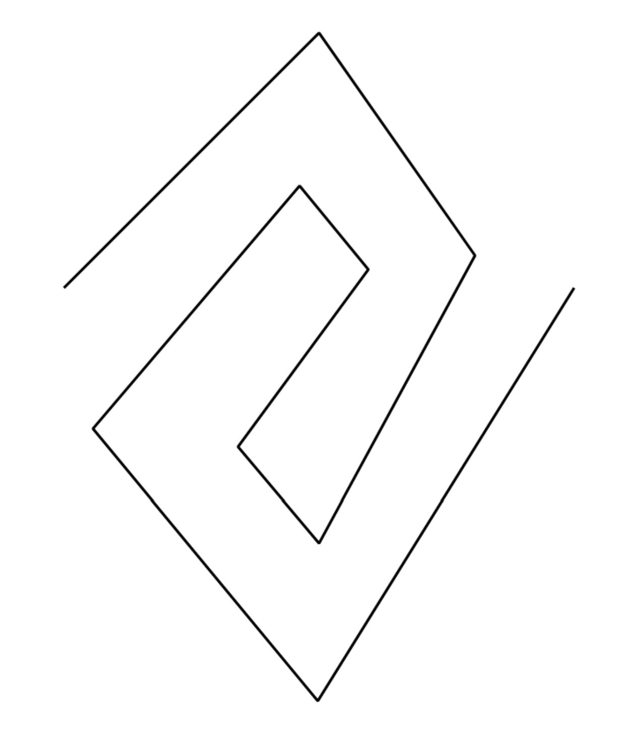 Alternating Modern Key Digital E2E - Linda's Electric Quilters