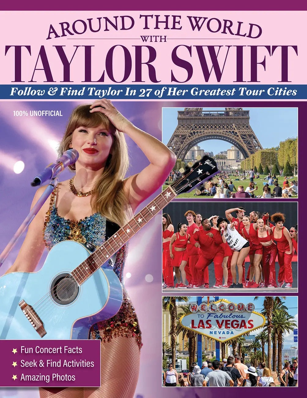 Around The World With Taylor Swift - Linda's Electric Quilters