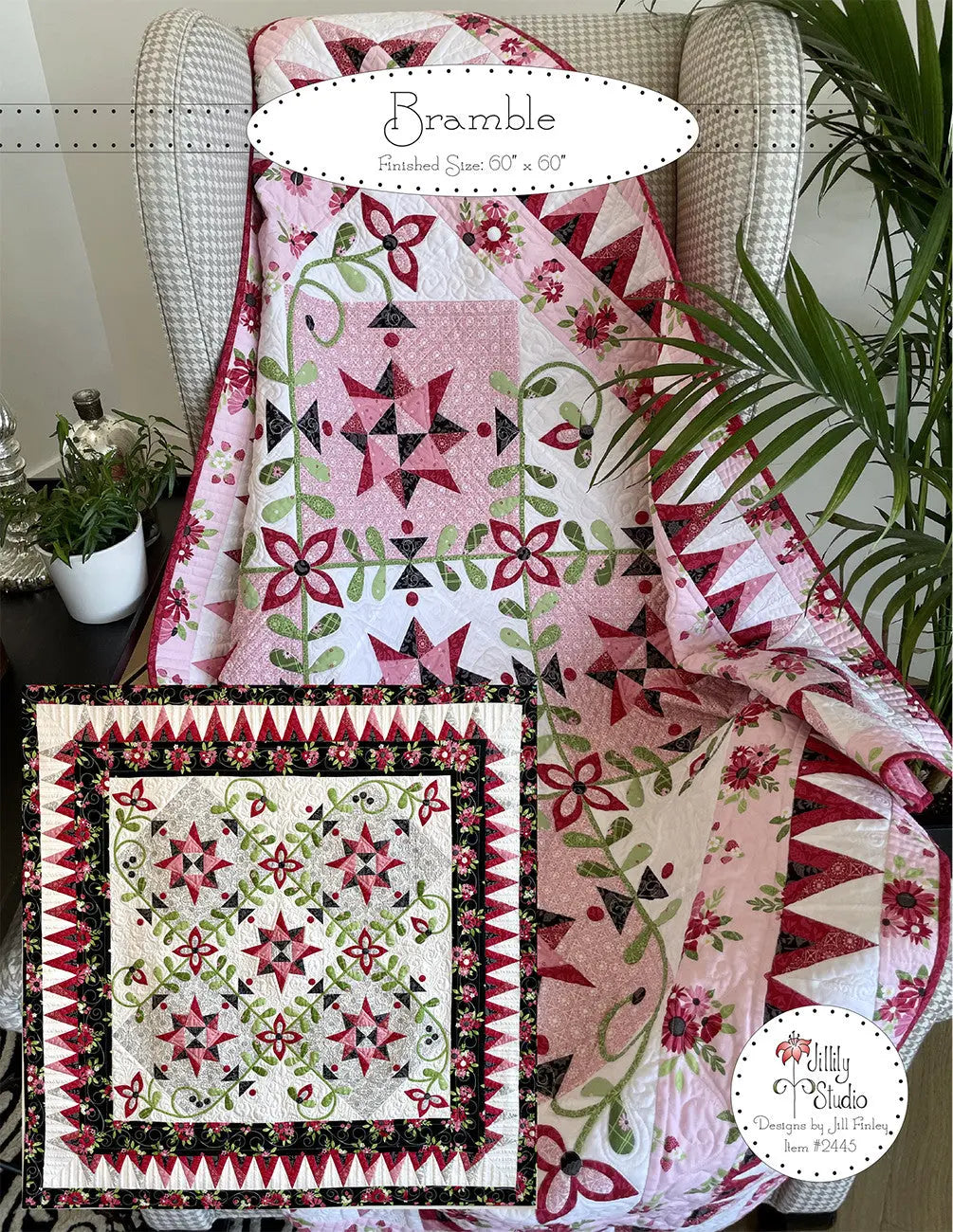 Bramble Quilt Pattern - Linda's Electric Quilters