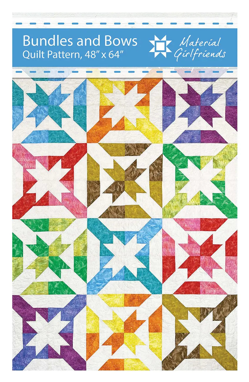 Bundles and Bows Quilt Pattern - Linda's Electric Quilters