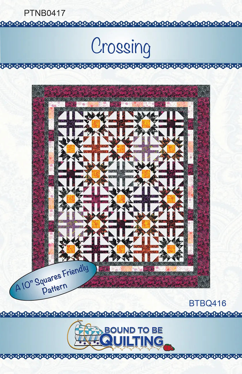 Crossing - Linda's Electric Quilters