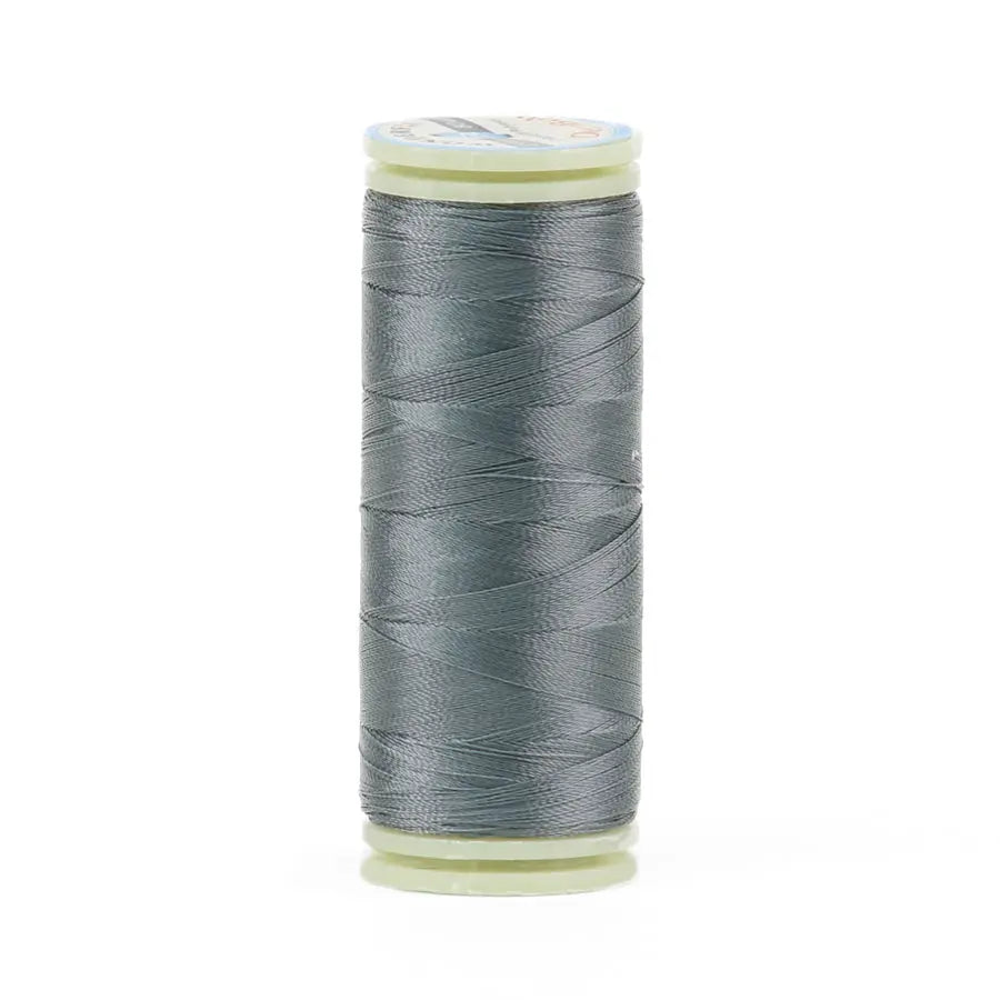 DB911 - DecoBob™ Cottonized Polyester Cobalt Steel Thread - Linda's