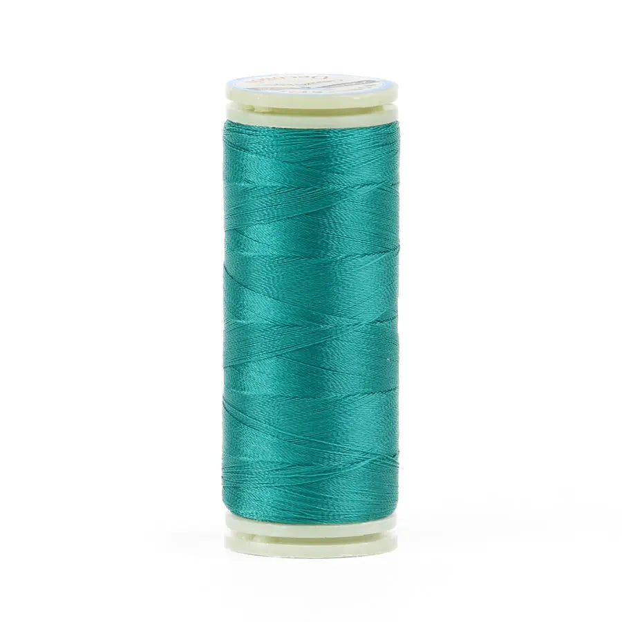 DB935 - DecoBob™ Cottonized Polyester Dark Aqua Thread - Linda's