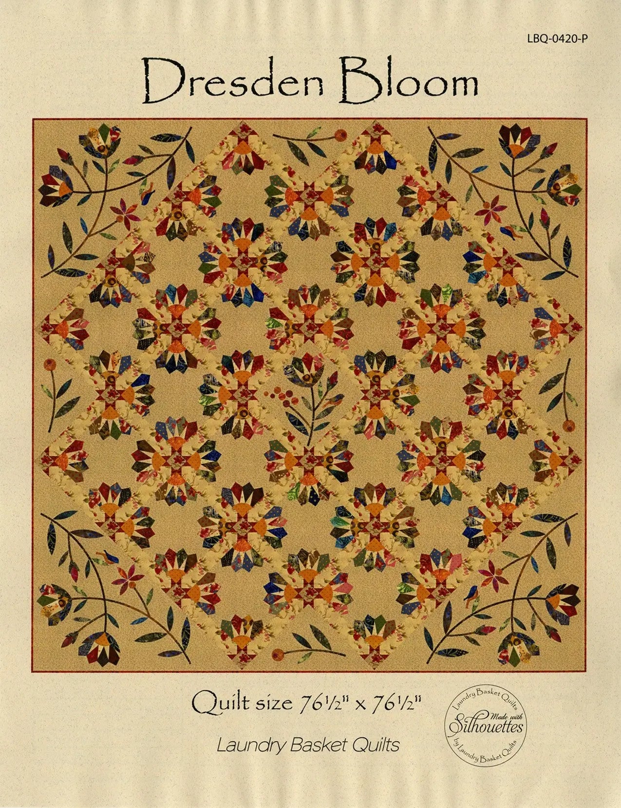 Dresden Bloom - Linda's Electric Quilters