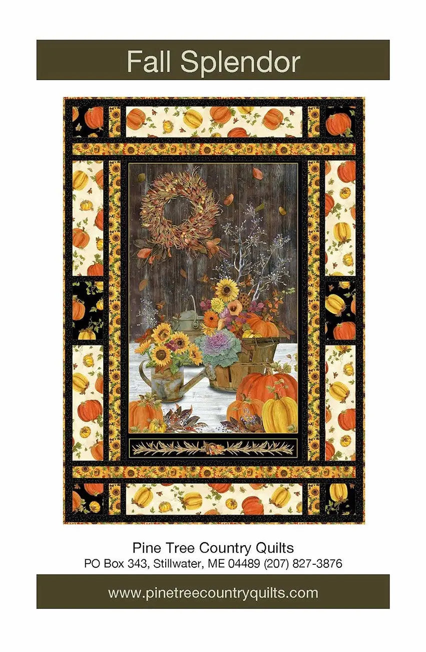 Fall Splendor - Linda's Electric Quilters
