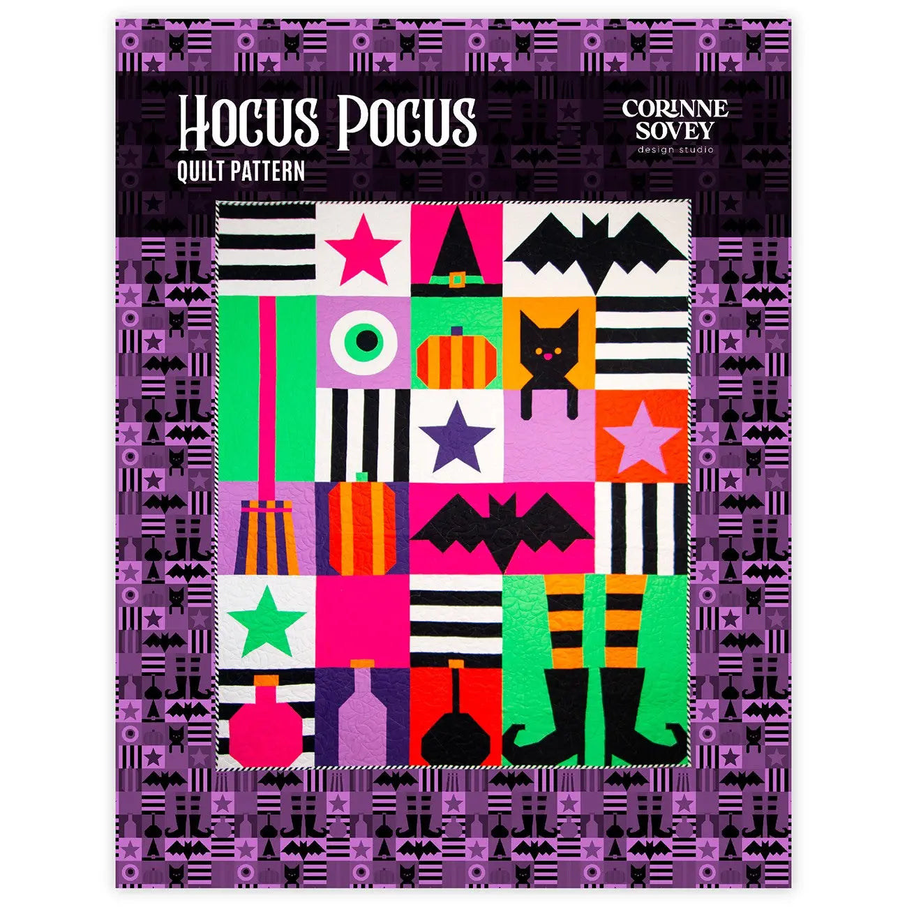 Hocus Pocus Quilt Pattern - Linda's Electric Quilters