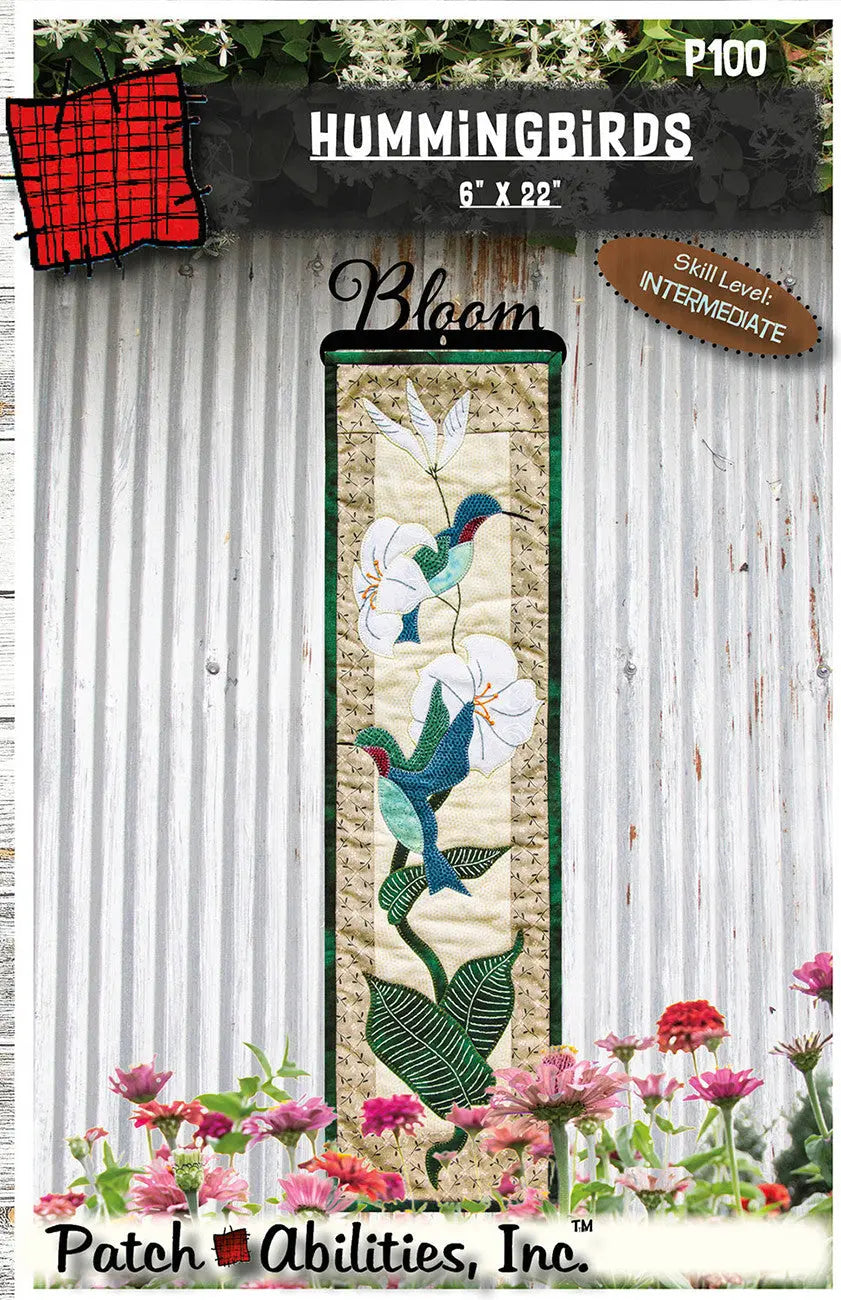 Hummingbirds - Linda's Electric Quilters