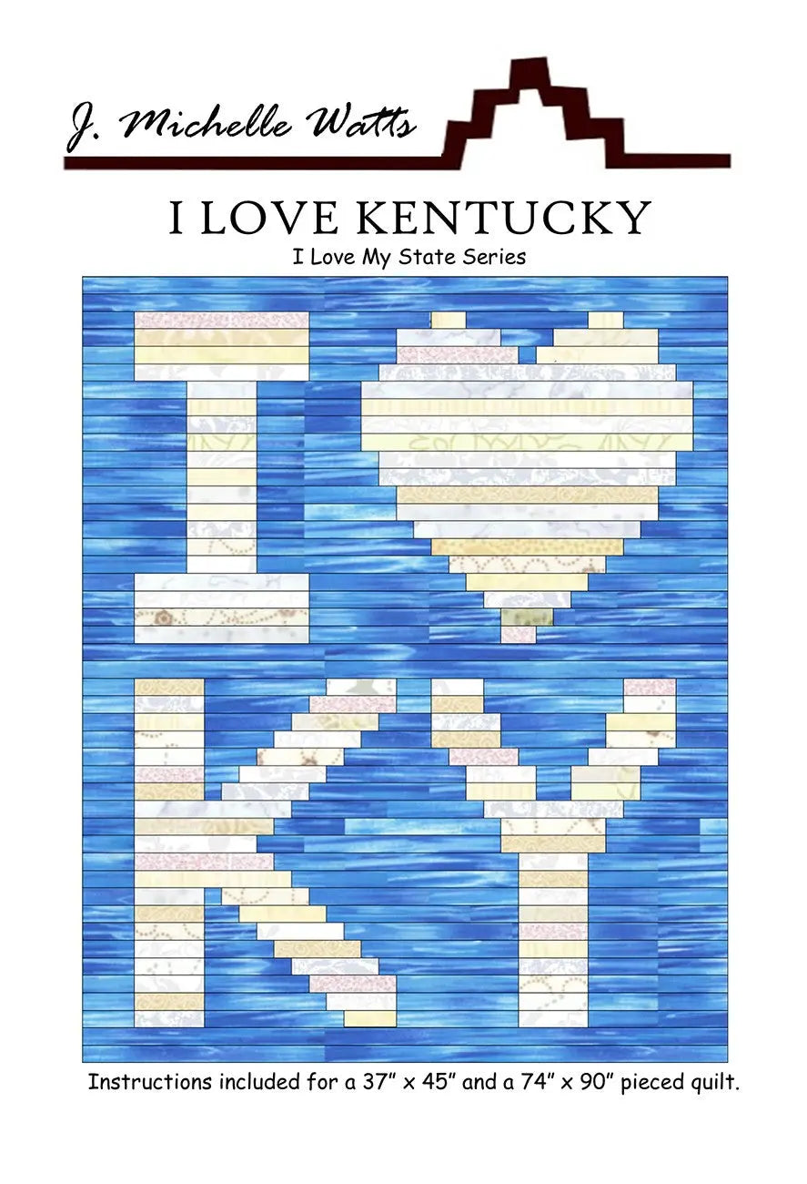 I Love Kentucky - Linda's Electric Quilters