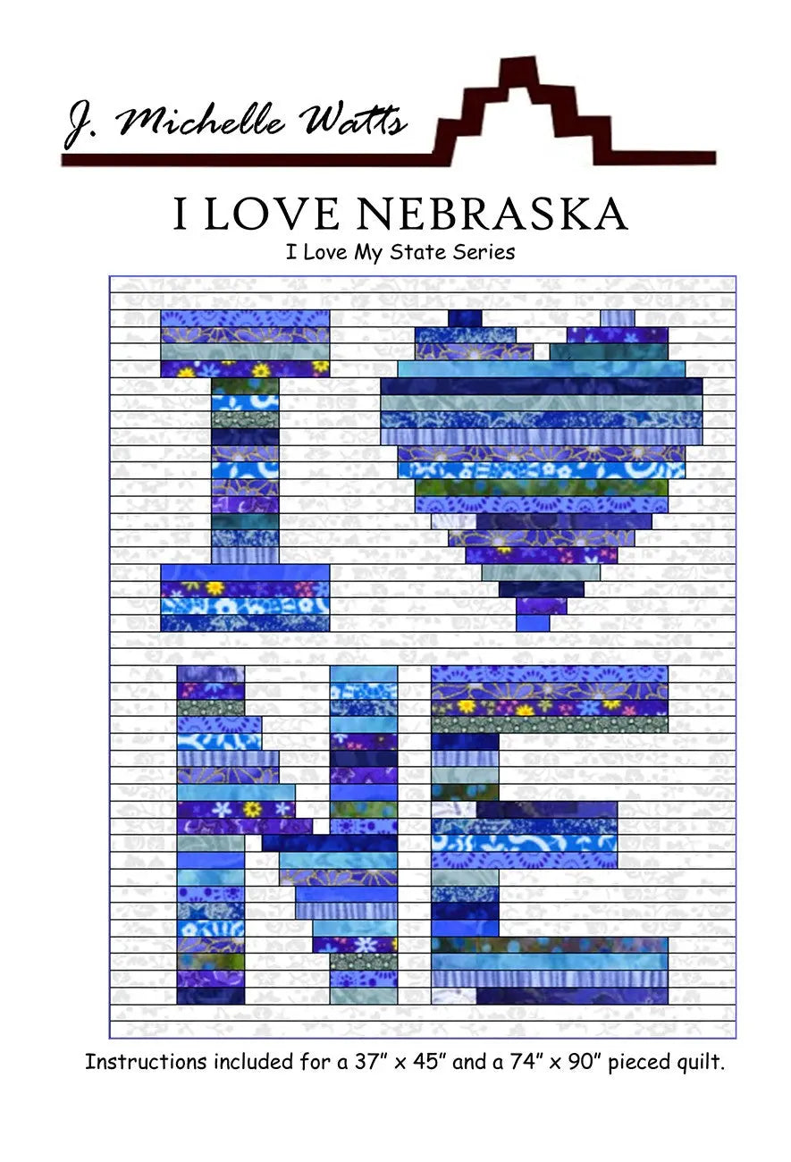 I Love Nebraska - Linda's Electric Quilters