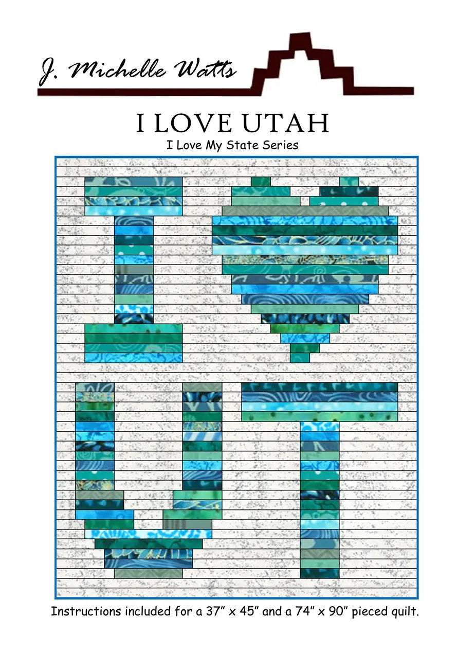 I Love Utah - Linda's Electric Quilters