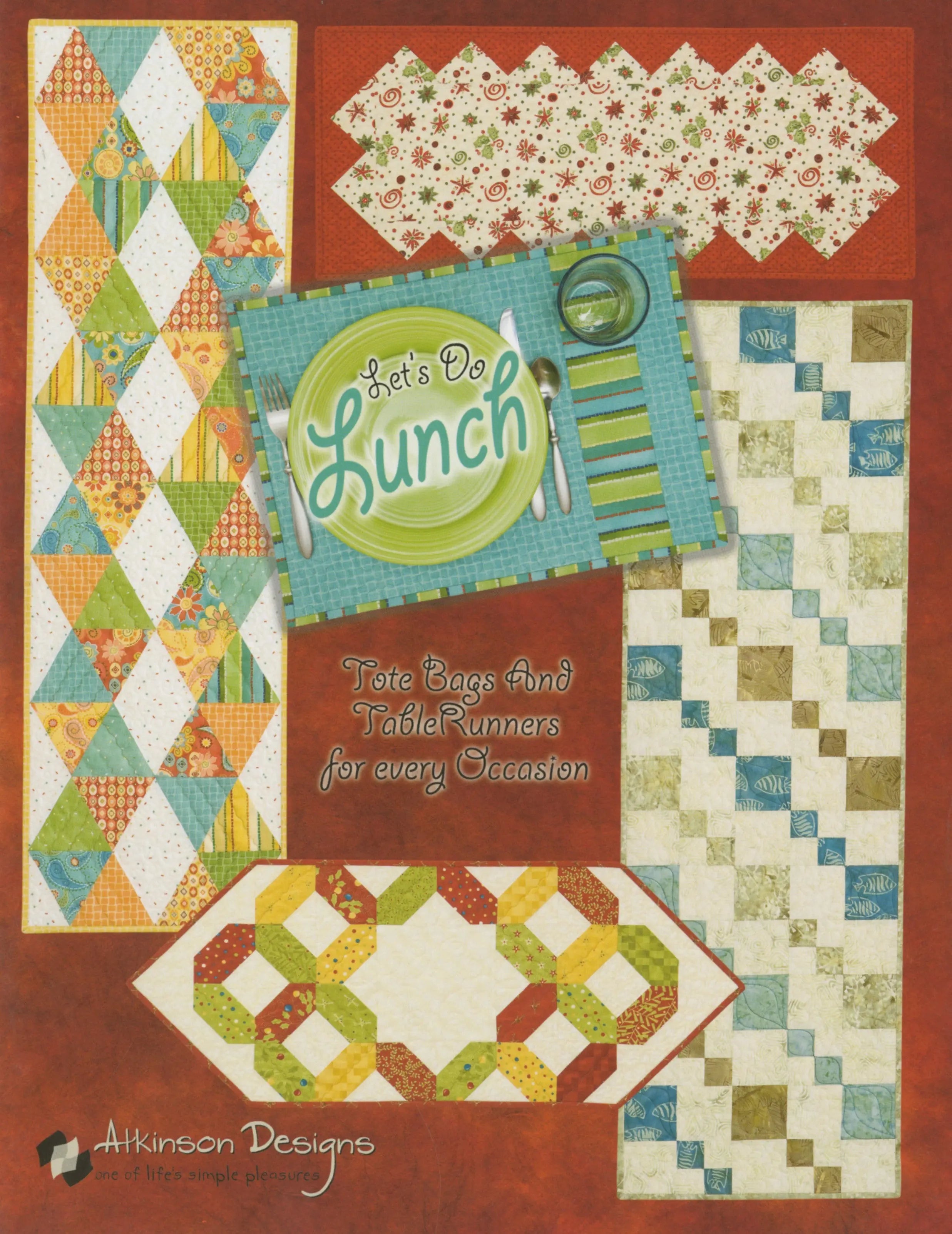 Lets Do Lunch - Linda's Electric Quilters