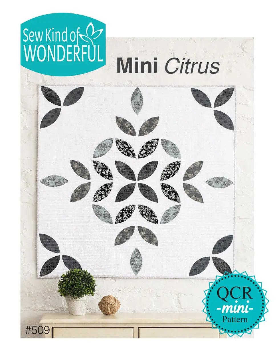 Mini Citrus - Linda's Electric Quilters
