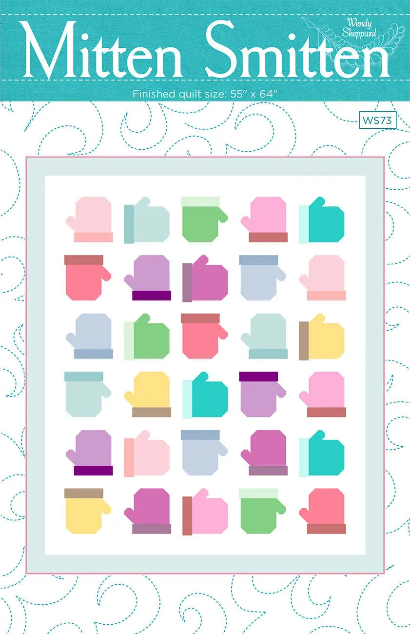 Mitten Smitten - Linda's Electric Quilters