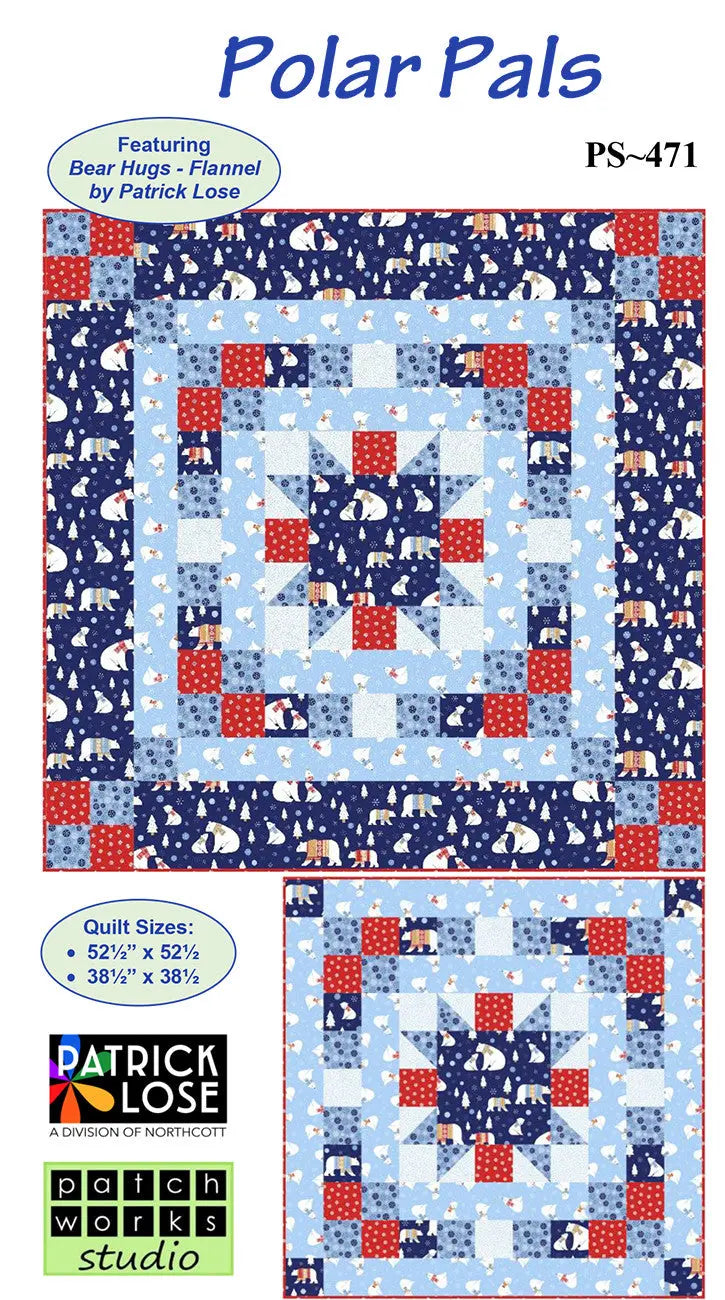 Polar Pals - Linda's Electric Quilters