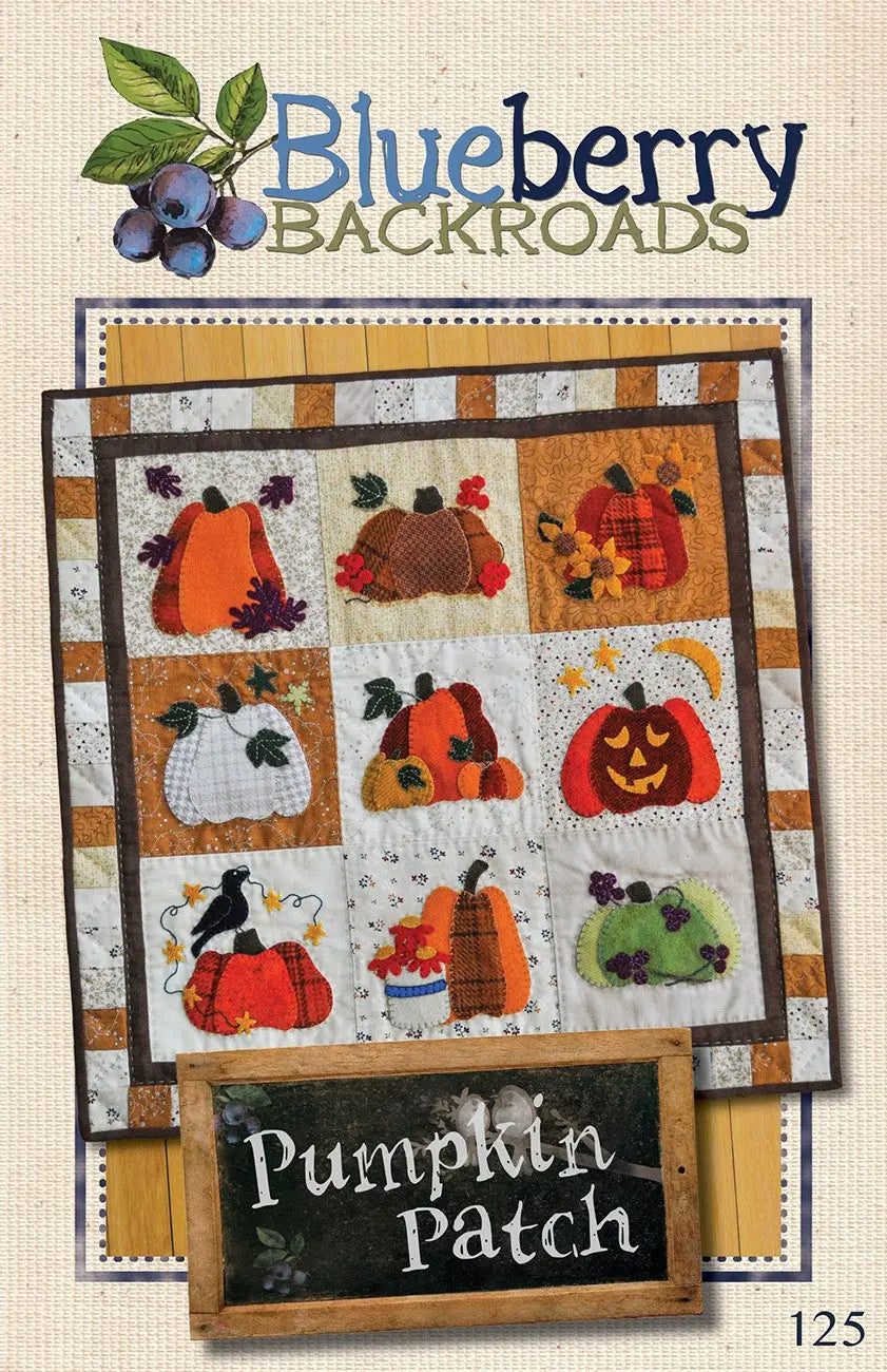 Pumpkin Patch - Linda's Electric Quilters