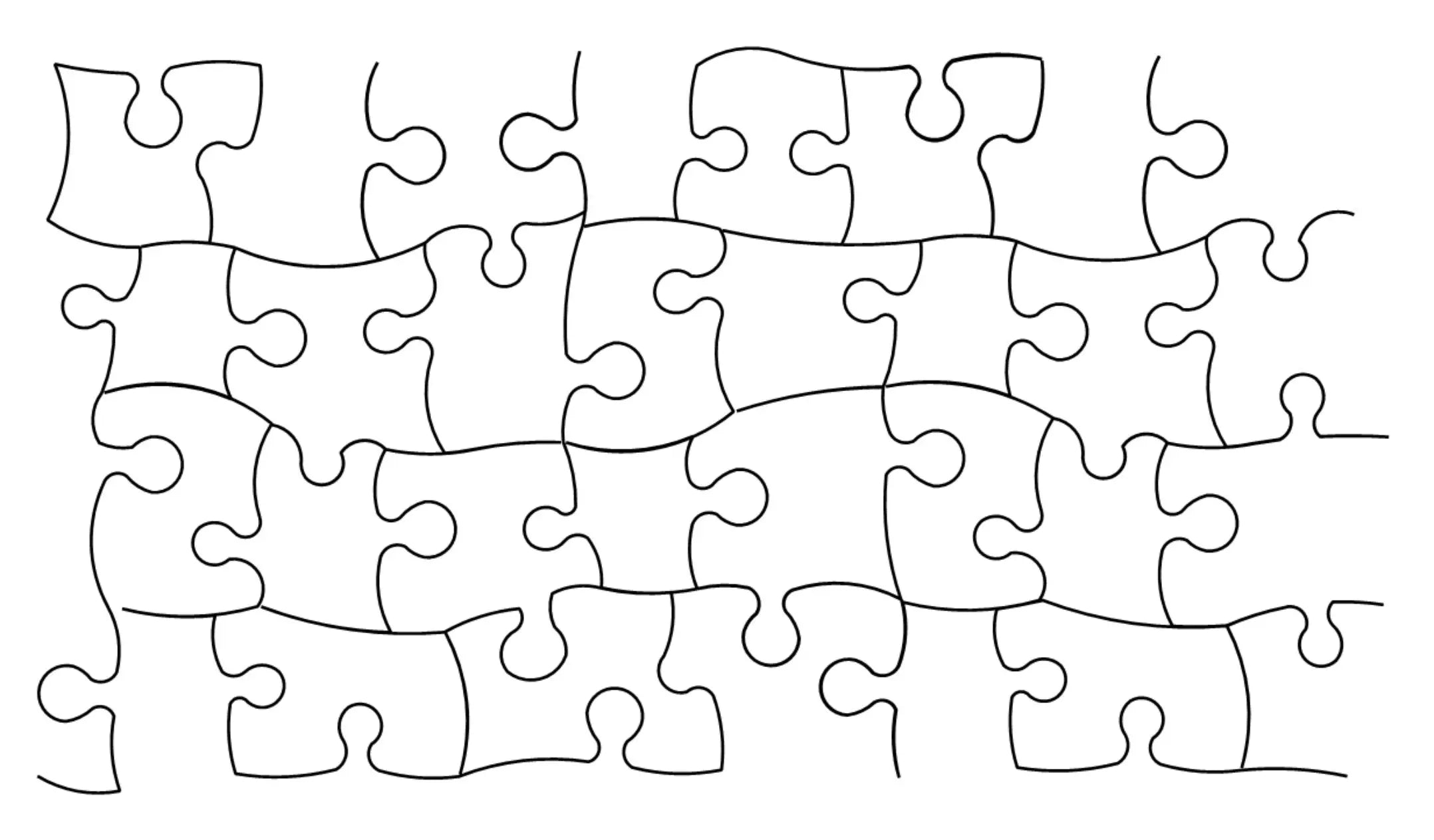 Puzzle Pieces E2E - Linda's Electric Quilters