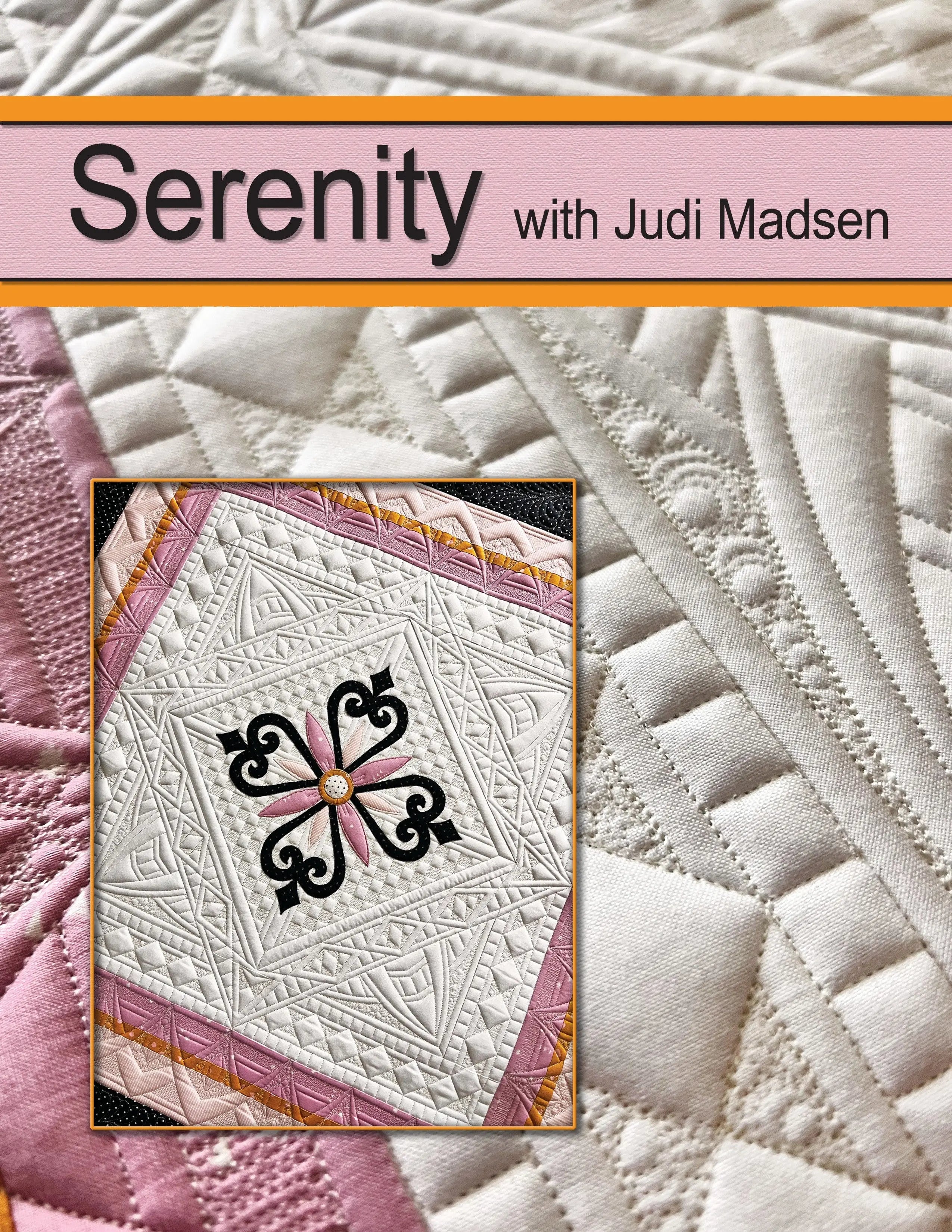 Serenity Quilt Book - Linda's Electric Quilters
