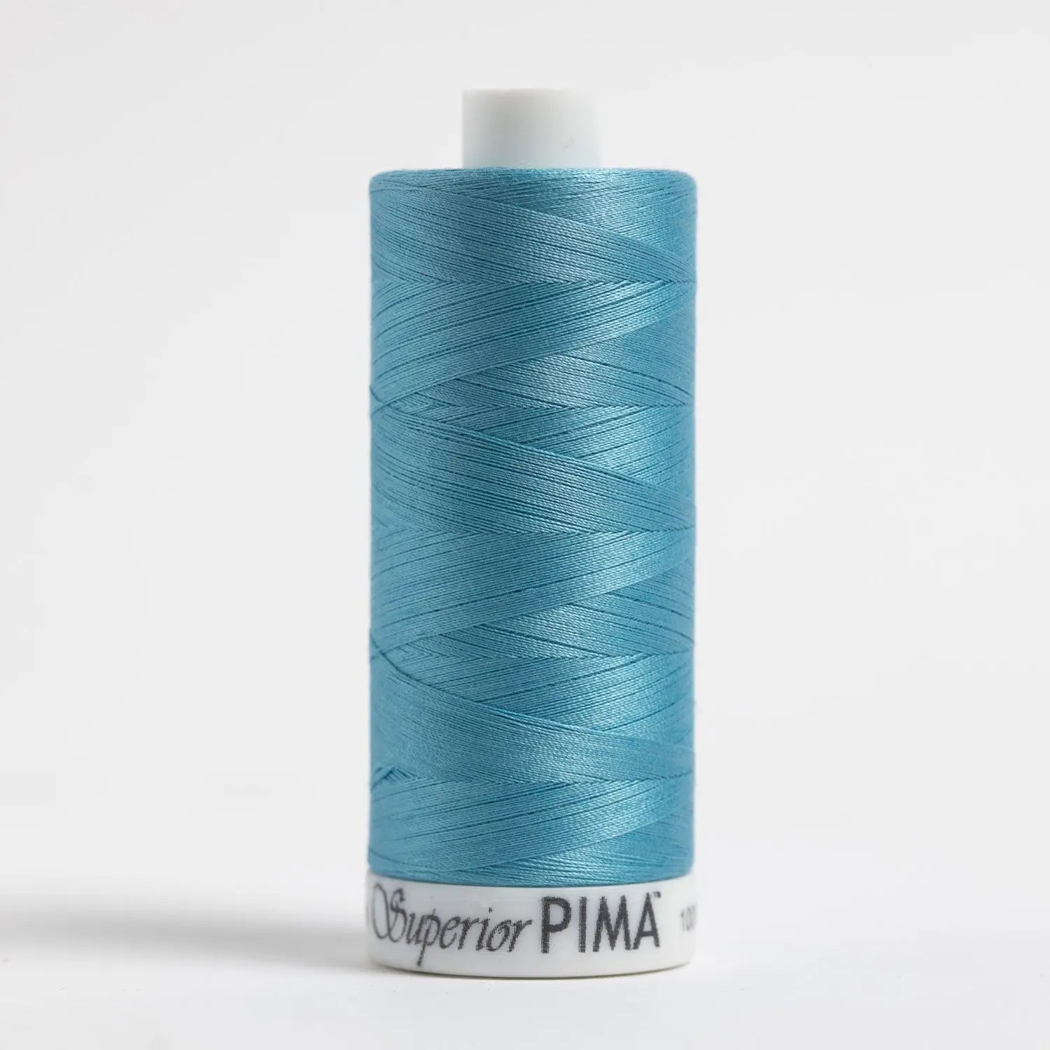 Superior PIMA #8026 Sky Blue 1200 yd. spool. - Linda's Electric