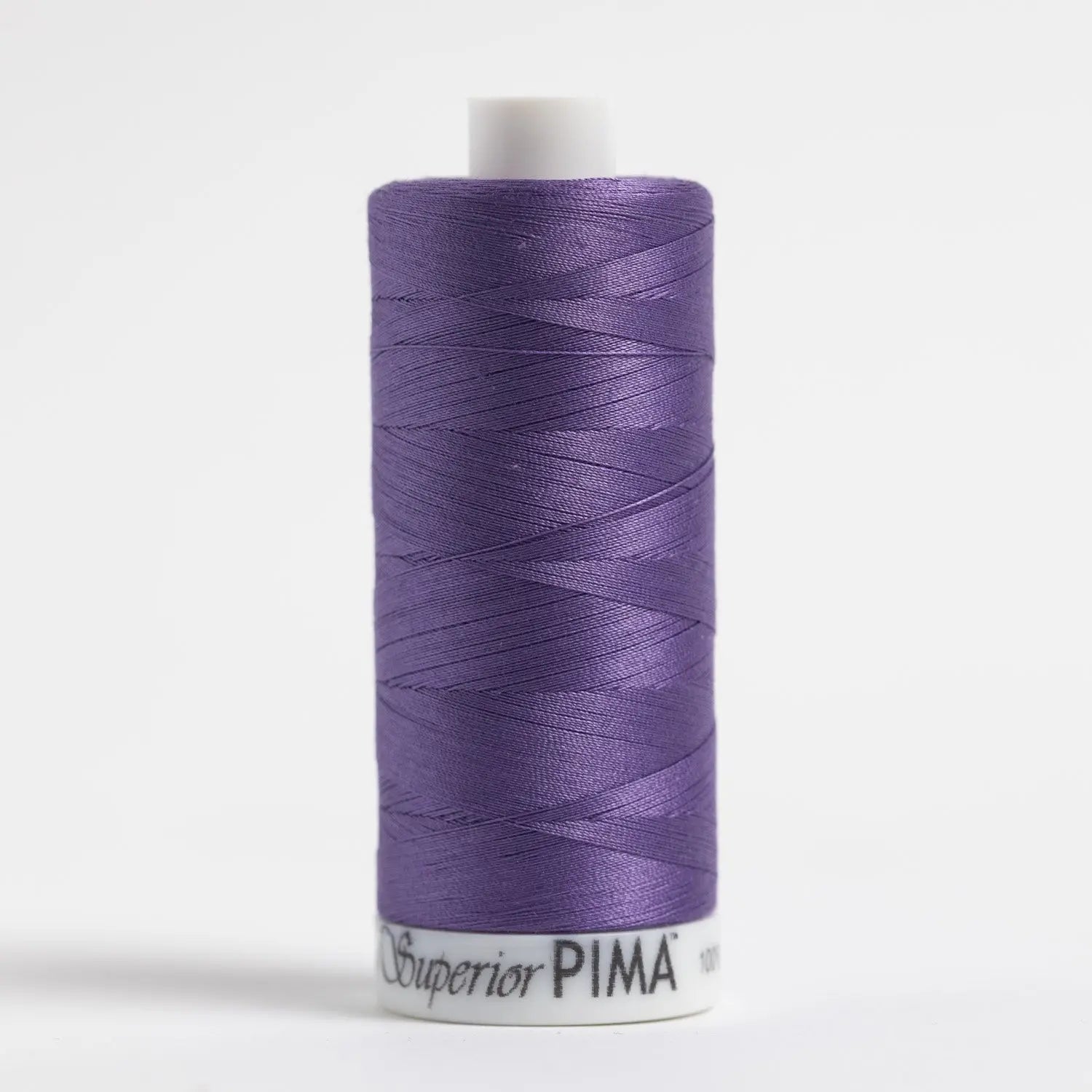 Superior PIMA #8036 Purple 1200 yd. spool. - Linda's Electric Quilters