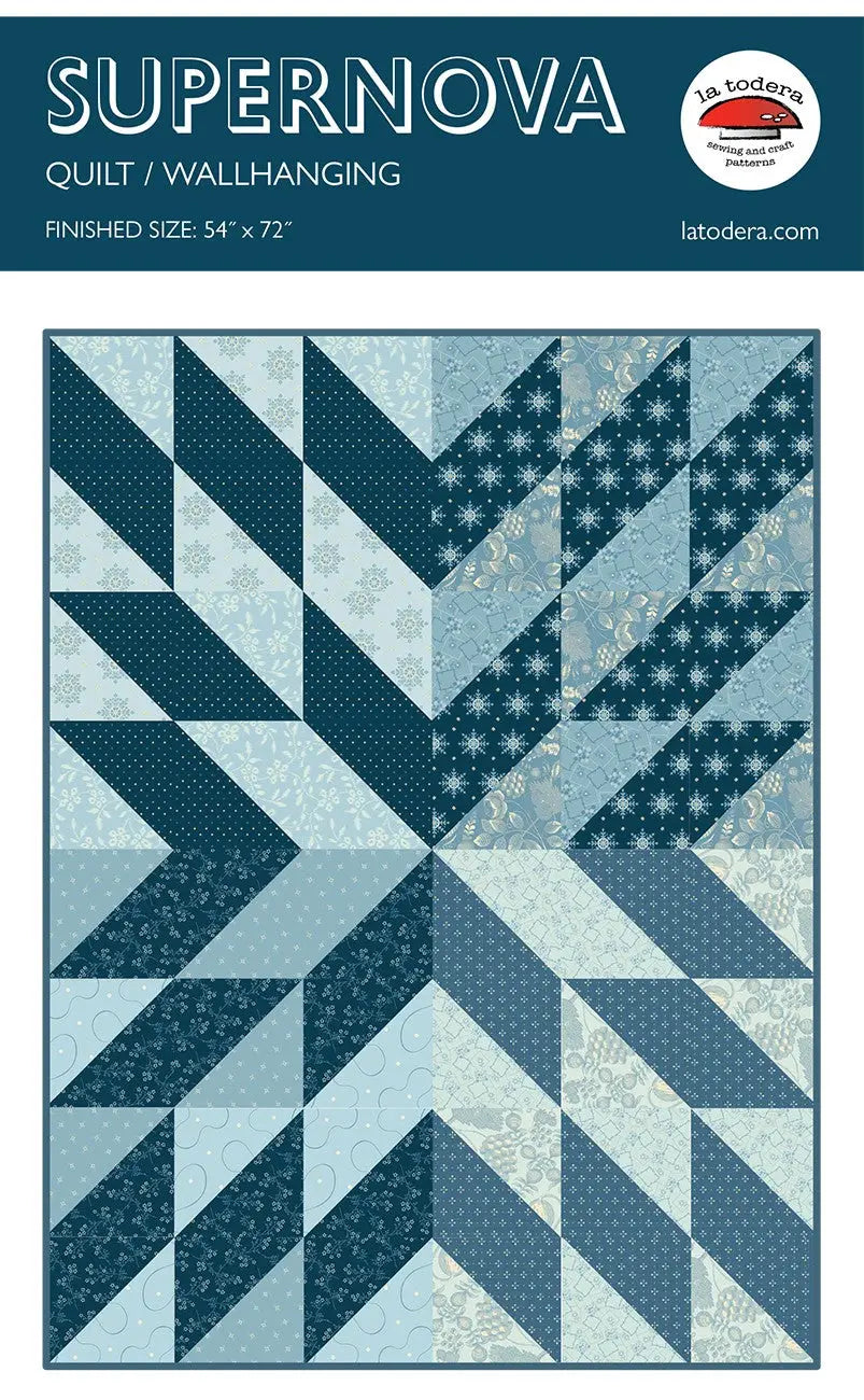 Supernova Quilt Pattern - Linda's Electric Quilters