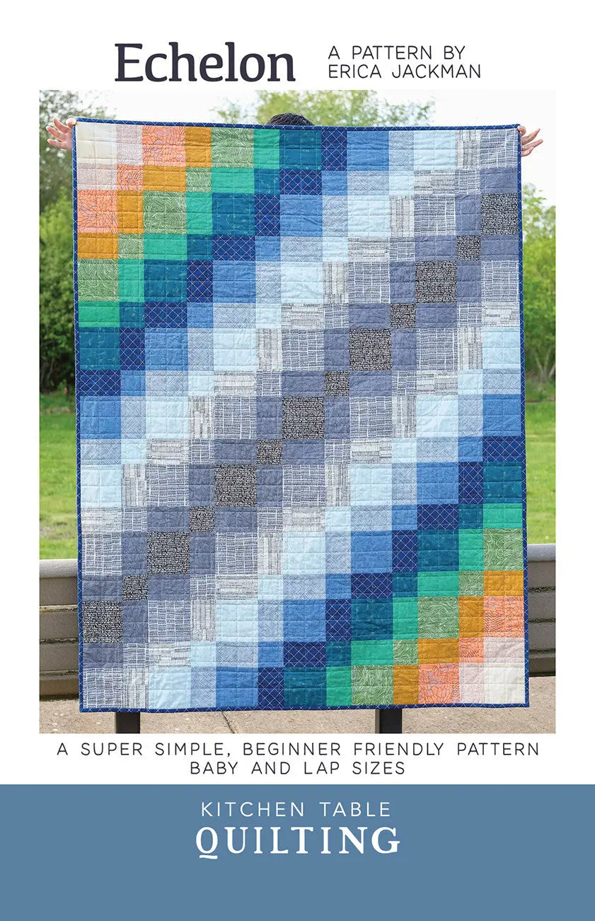 The Echelon Quilt Pattern - Linda's Electric Quilters