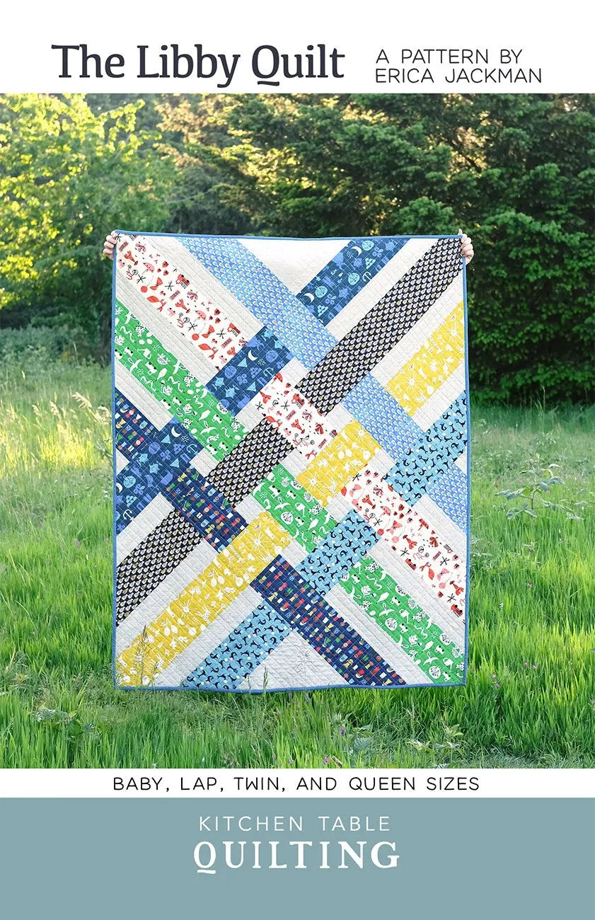 The Libby Quilt Pattern - Linda's Electric Quilters