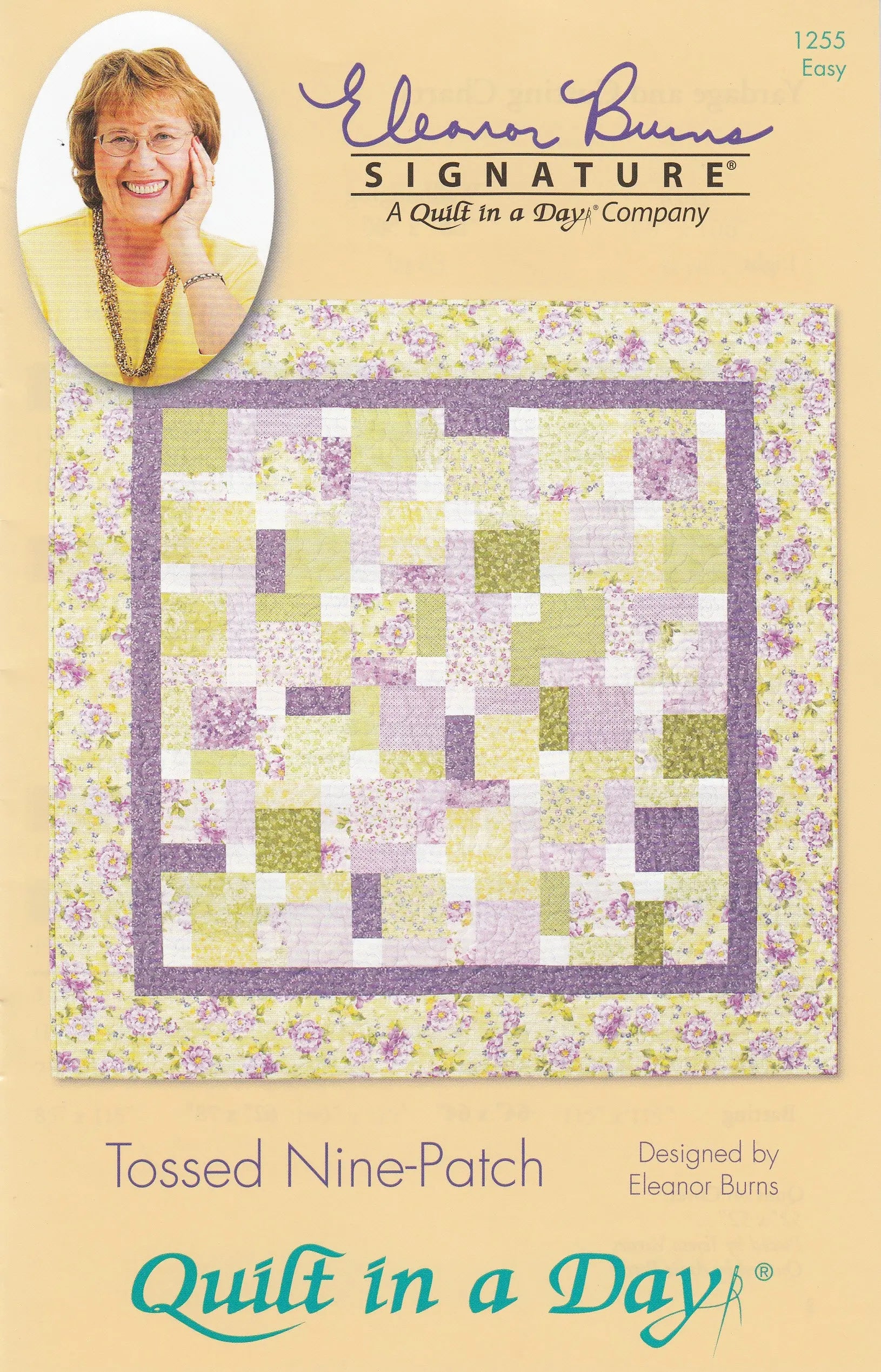 Tossed Nine-Patch - Linda's Electric Quilters