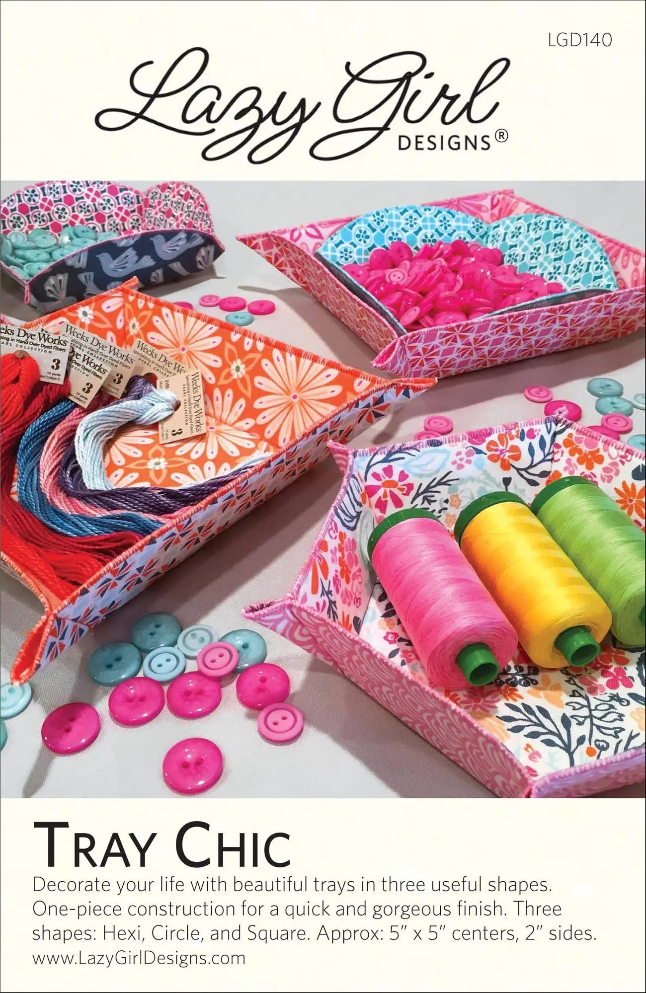 Tray Chic - Linda's Electric Quilters