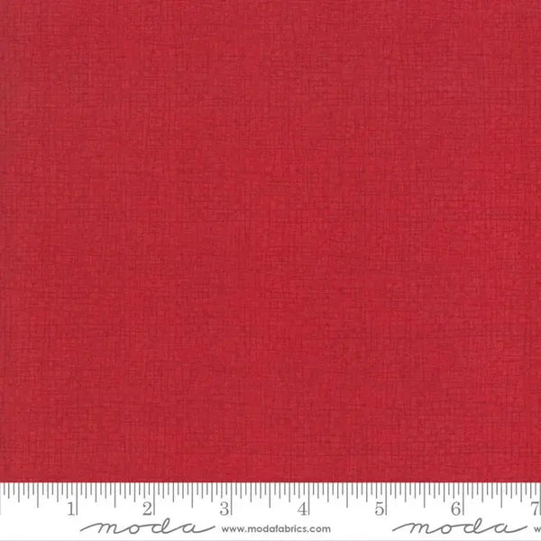 Red Scarlet Thatched Wideback: A Bold, Textured Backing That Finishes
