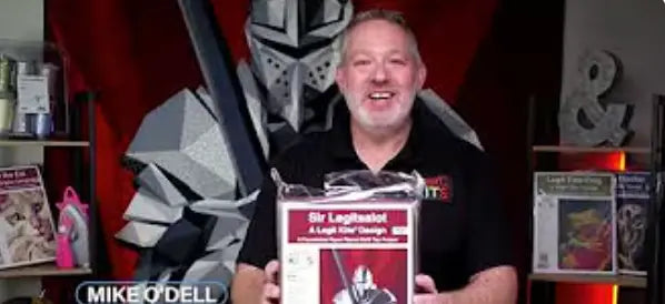 What's in the Bag? Unboxing the Sir Legitsalot Quilt Kit from Legit