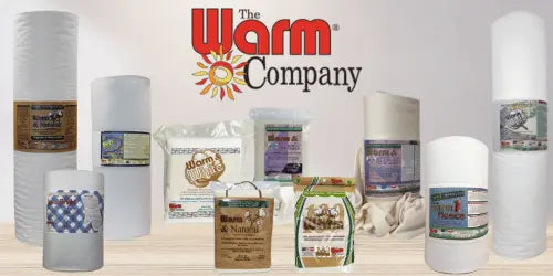 Warm & Natural Wins: Three Beginner Projects with The Warm Company
