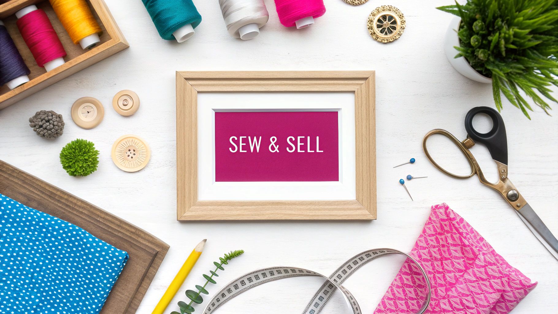 Easy Sewing Projects to Sell From Your Craft Room