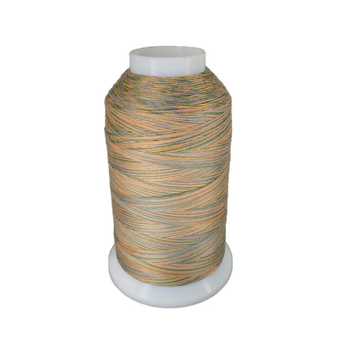 King Tut 925 Caravan: Warm Spice Multi Variegated Cotton Thread for Ex
