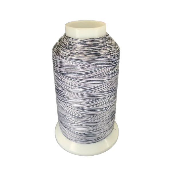 King Tut 978 Rosetta: Warm Rosy Multi Variegated Cotton Thread for Rom