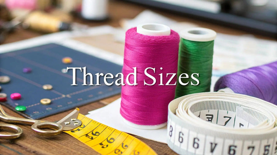 Your Guide to Sewing Thread Sizes Charts - Linda's Electric Quilters