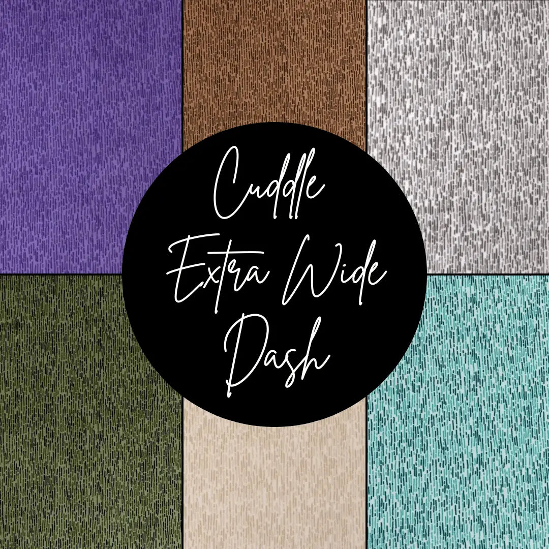 Dash Cuddle 3 Extra Wide - Linda's Electric Quilters