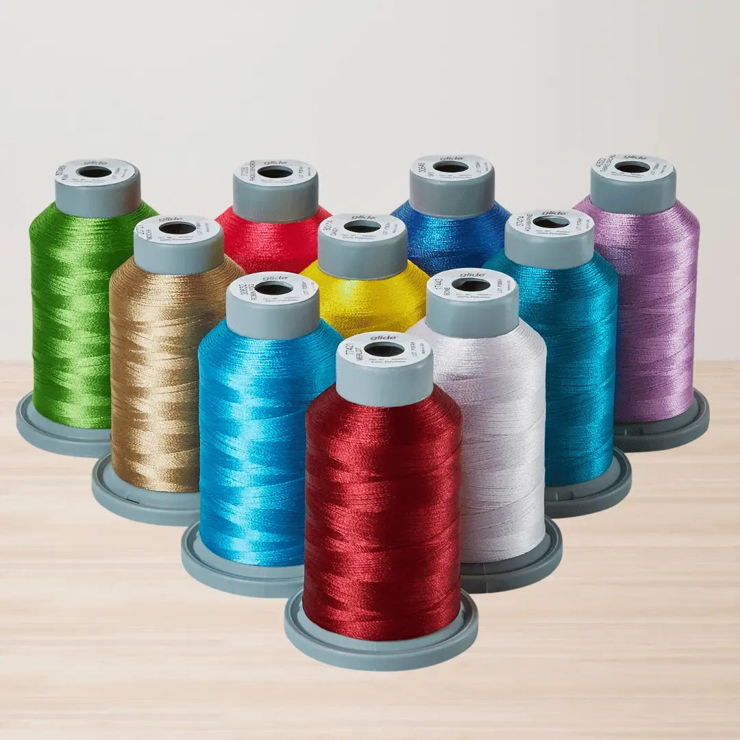 Glide Mini Spools & Smooth Quilting Thread