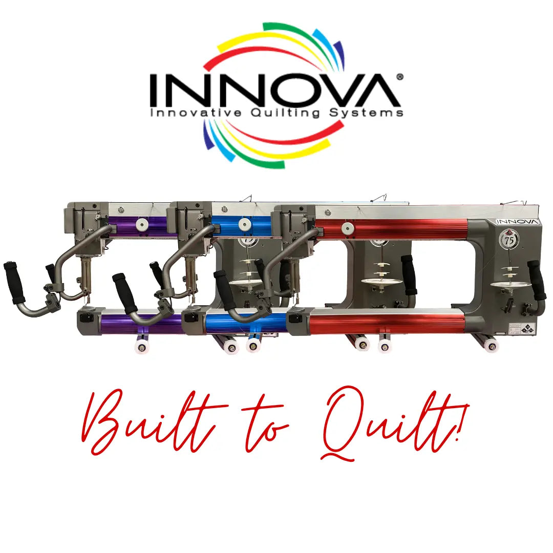 INNOVA Longarms - Linda's Electric Quilters