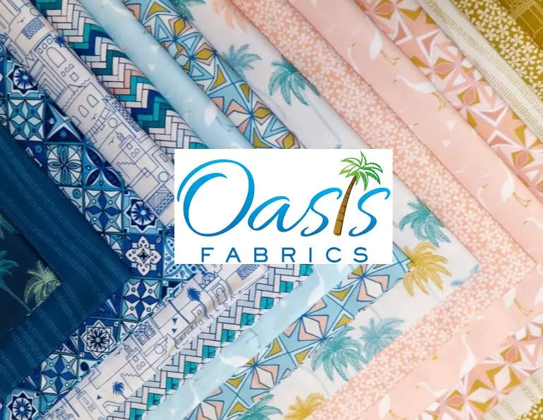 Oasis Fabrics - Linda's Electric Quilters