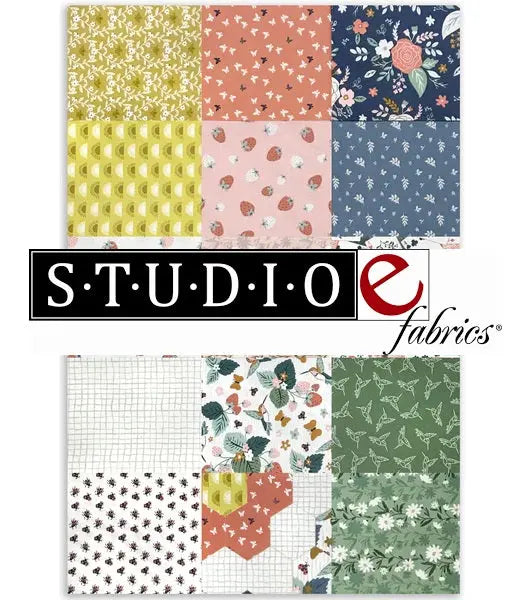 Studio E Fabrics - Linda's Electric Quilters