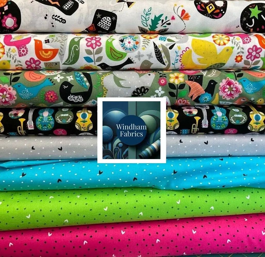Windham Fabrics - Linda's Electric Quilters