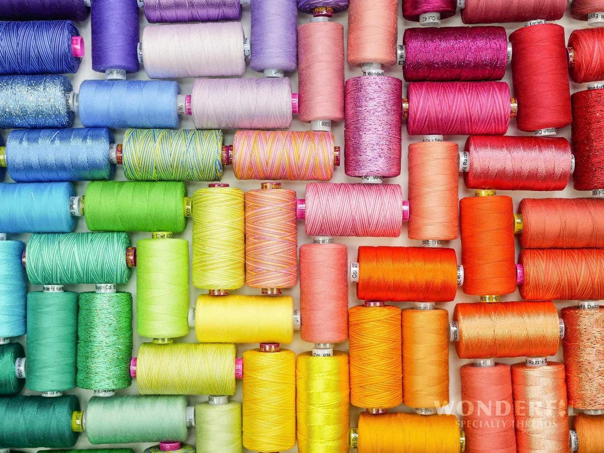 Wonderfil Threads - Linda's Electric Quilters