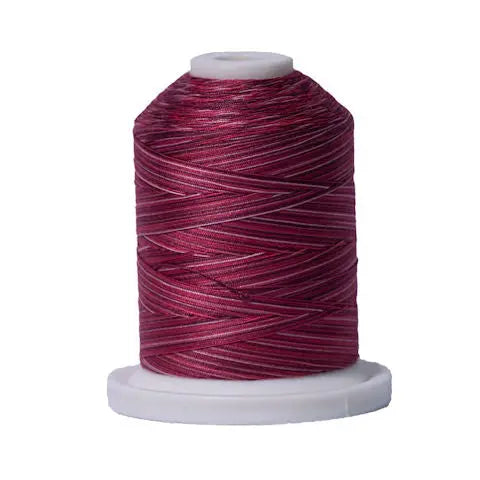 Rose Petals Signature Cotton Variegated Thread Mini Spool - 40WT - Linda's