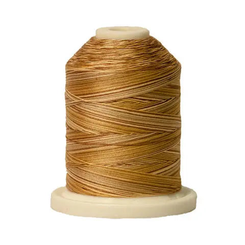 075 Tan Tints Signature Cotton Variegated Thread Mini Spool - 40WT ...