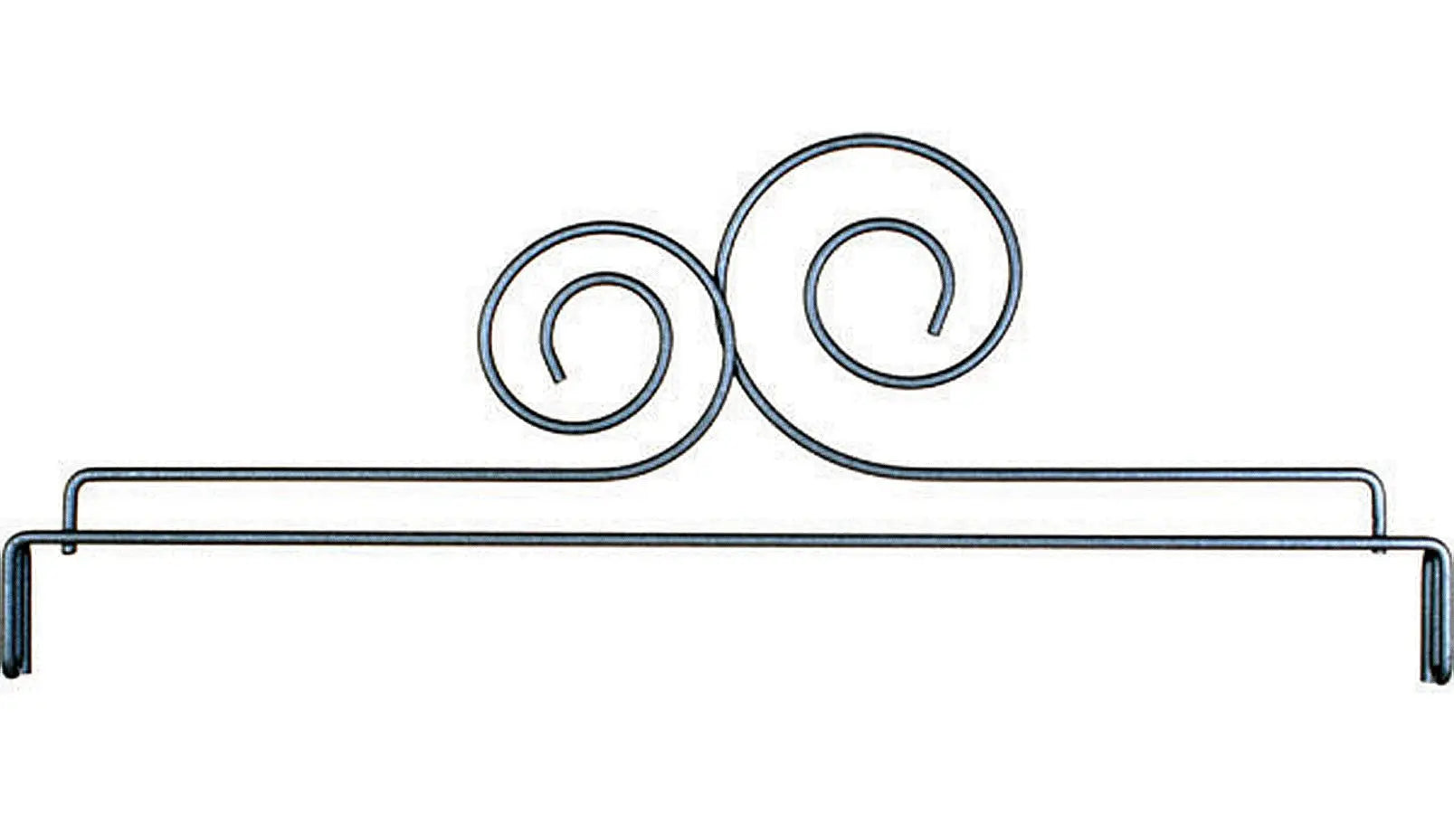 12in Double Scroll Header - Linda's Electric Quilters