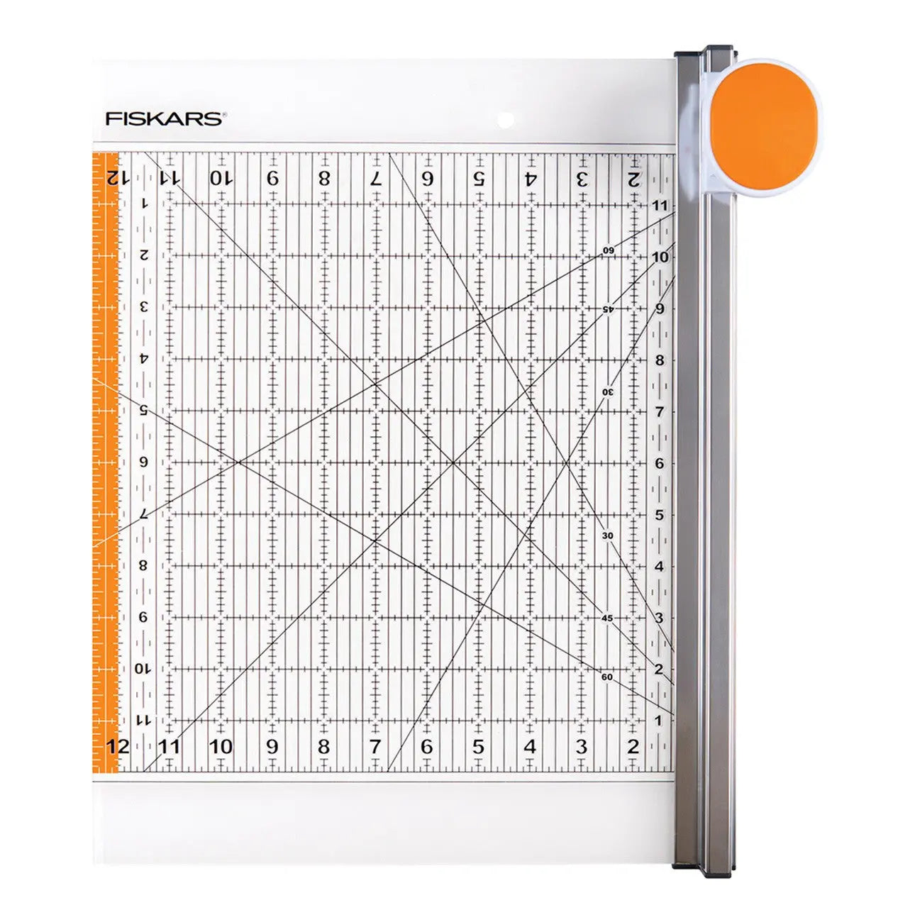 12in x 12in Fiskars Rotary Ruler Combo with 45mm blade - Linda's