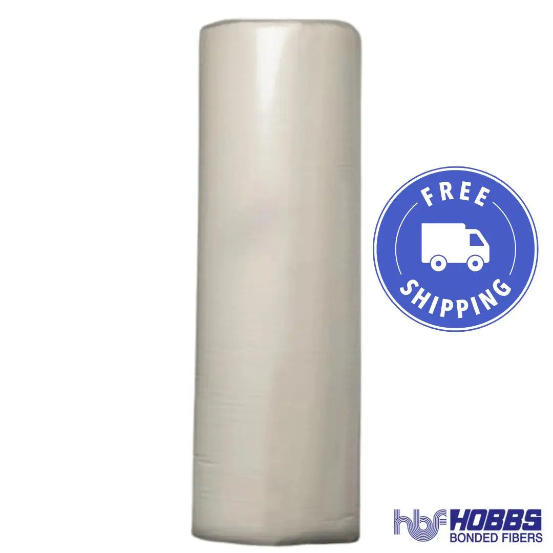 Hobbs 80/20 Heirloom Batting 96" Wide Batting Roll - 30 Yards