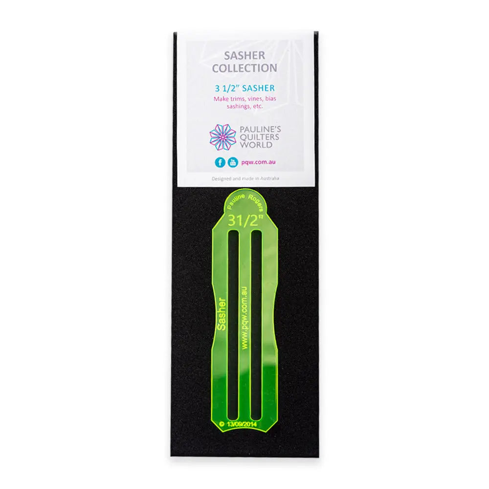 3 1/2" Sasher - Linda's Electric Quilters