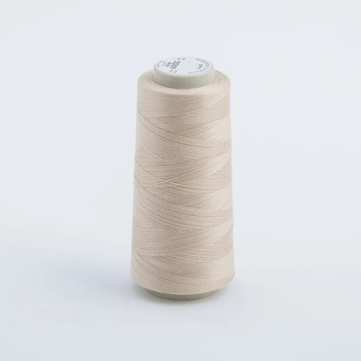 3068 OMNI Beige 2,000 yd. mini cone - Linda's Electric Quilters
